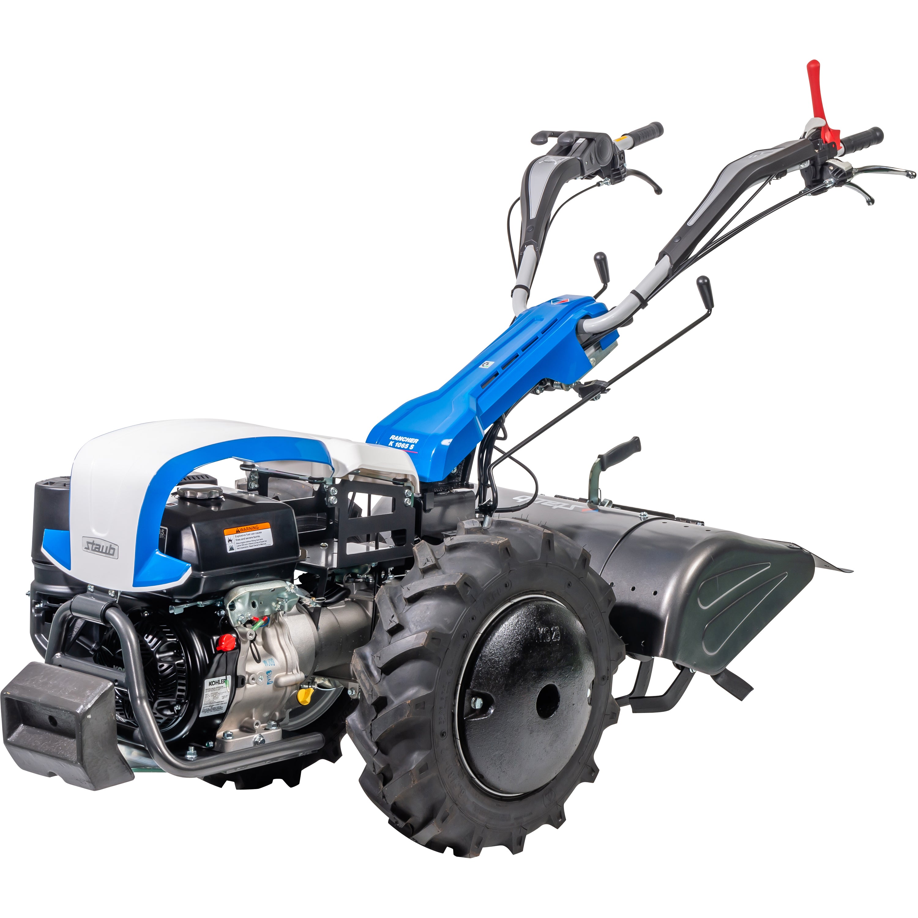 Motoculteur - RANCHER K1065 S – Staub Motoculture