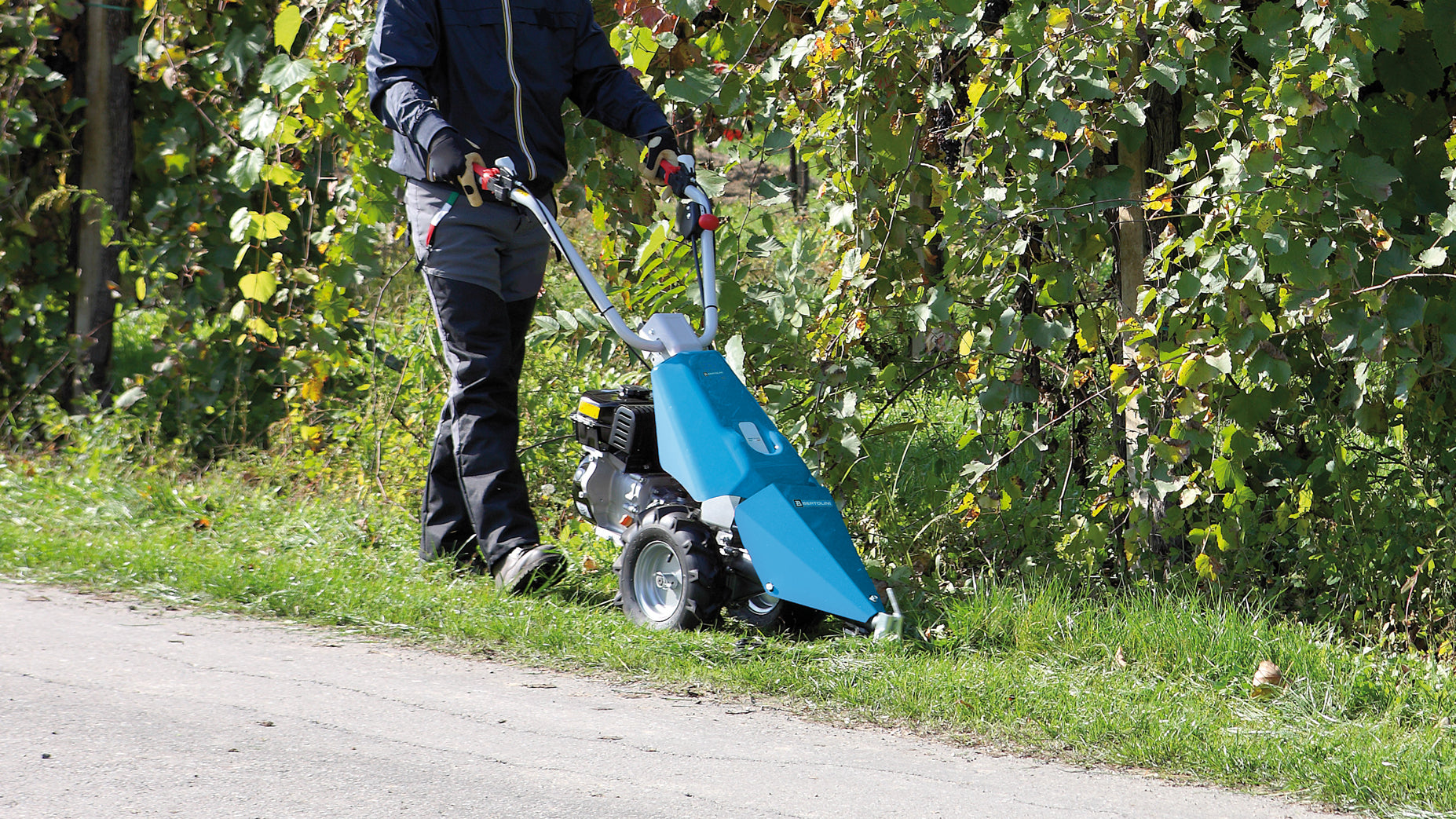 Motofaucheuses – Staub Motoculture