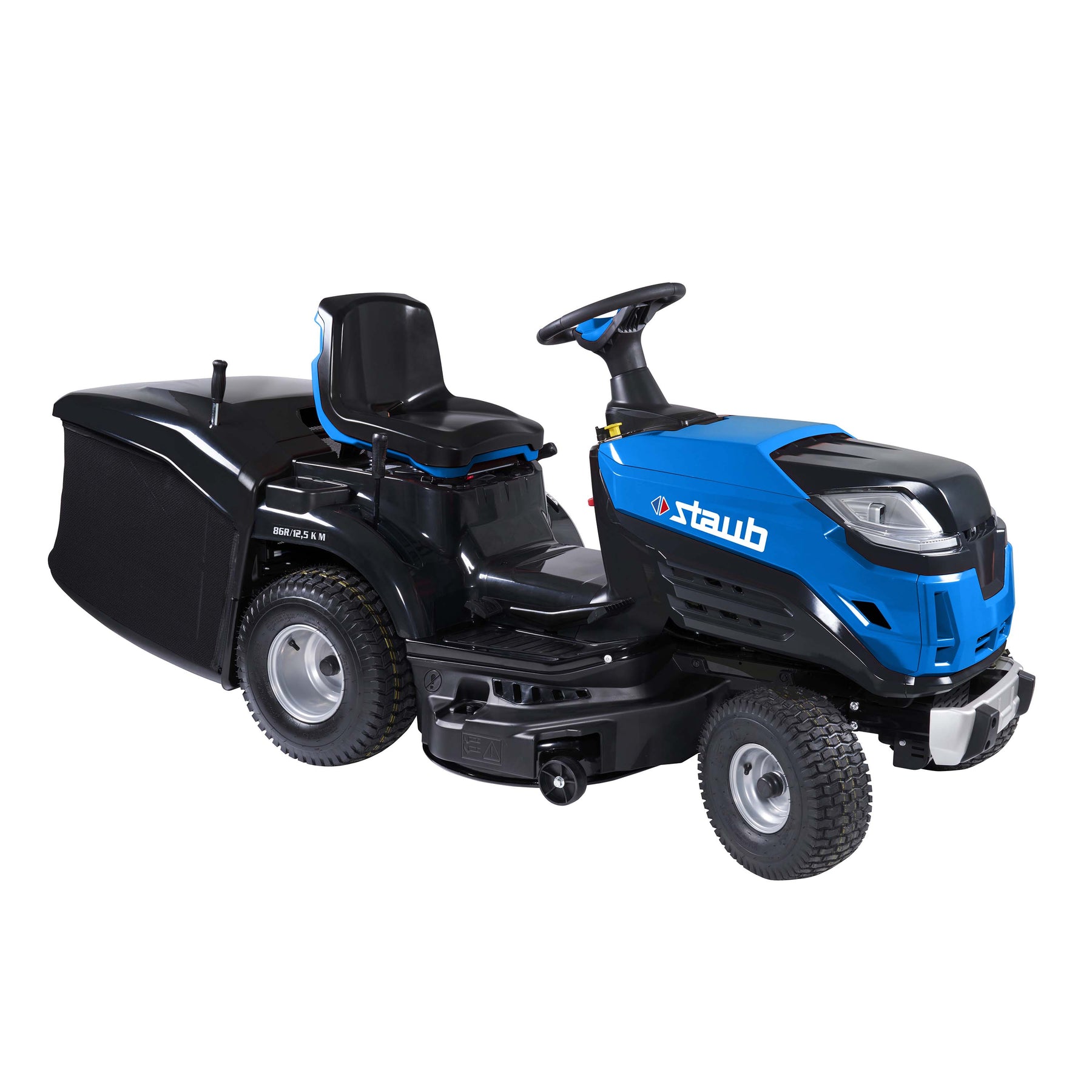 Tondeuse autoportée - RAFALE 86 R / 12,5 KM – Staub Motoculture