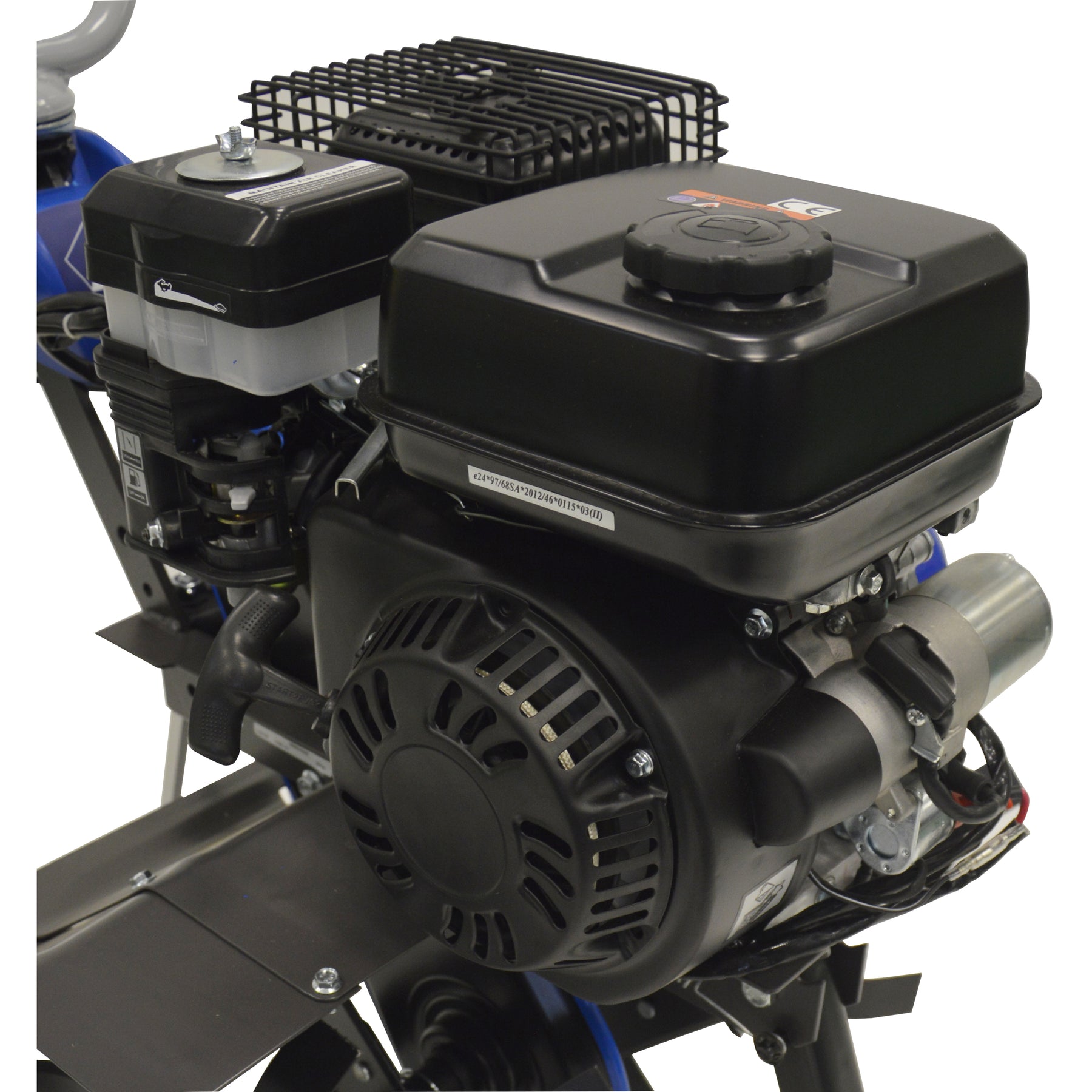 Motobineuse compacte - ST 2966 DE – Staub Motoculture