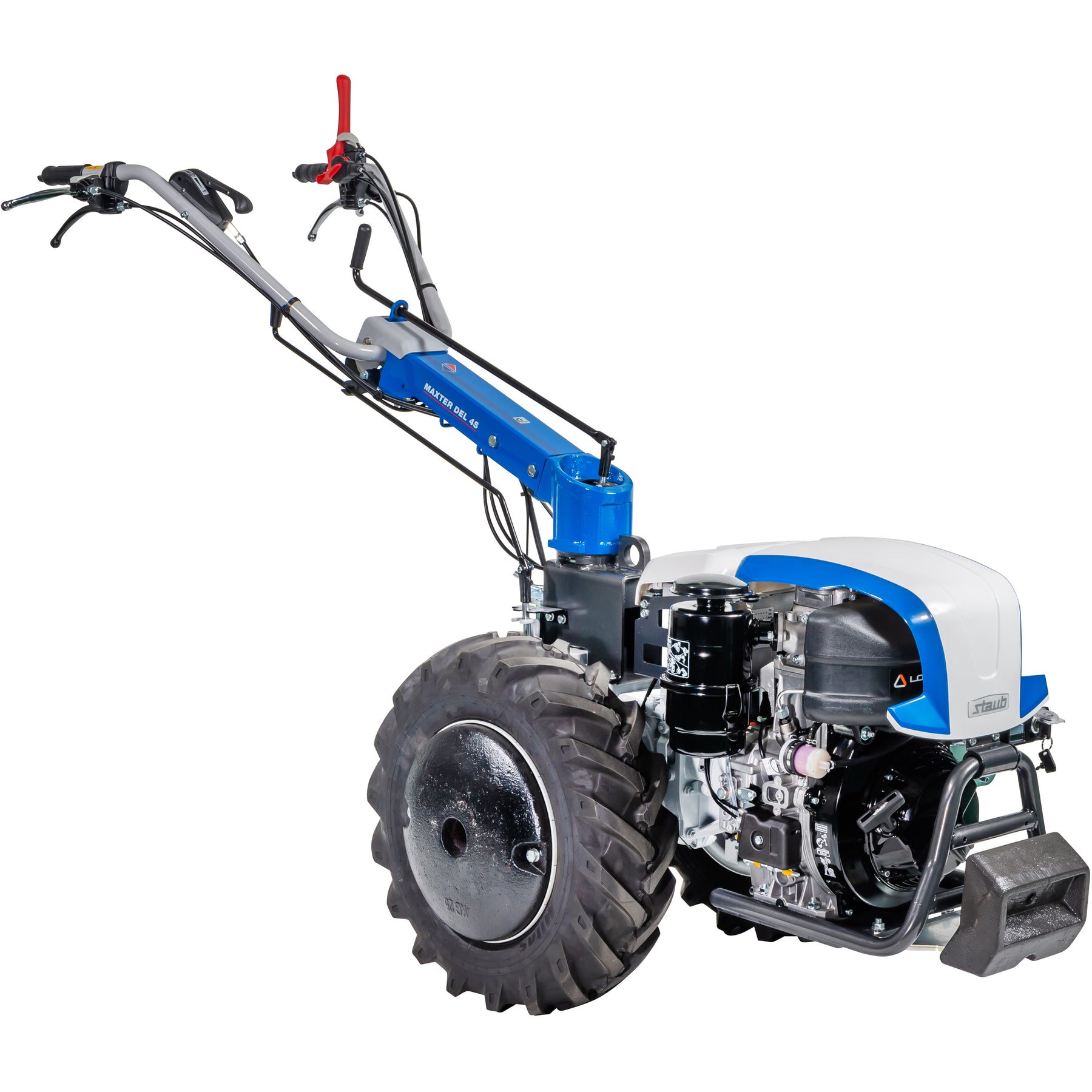 Motoculteur professionnel - MAXTER DEL 4S – Staub Motoculture