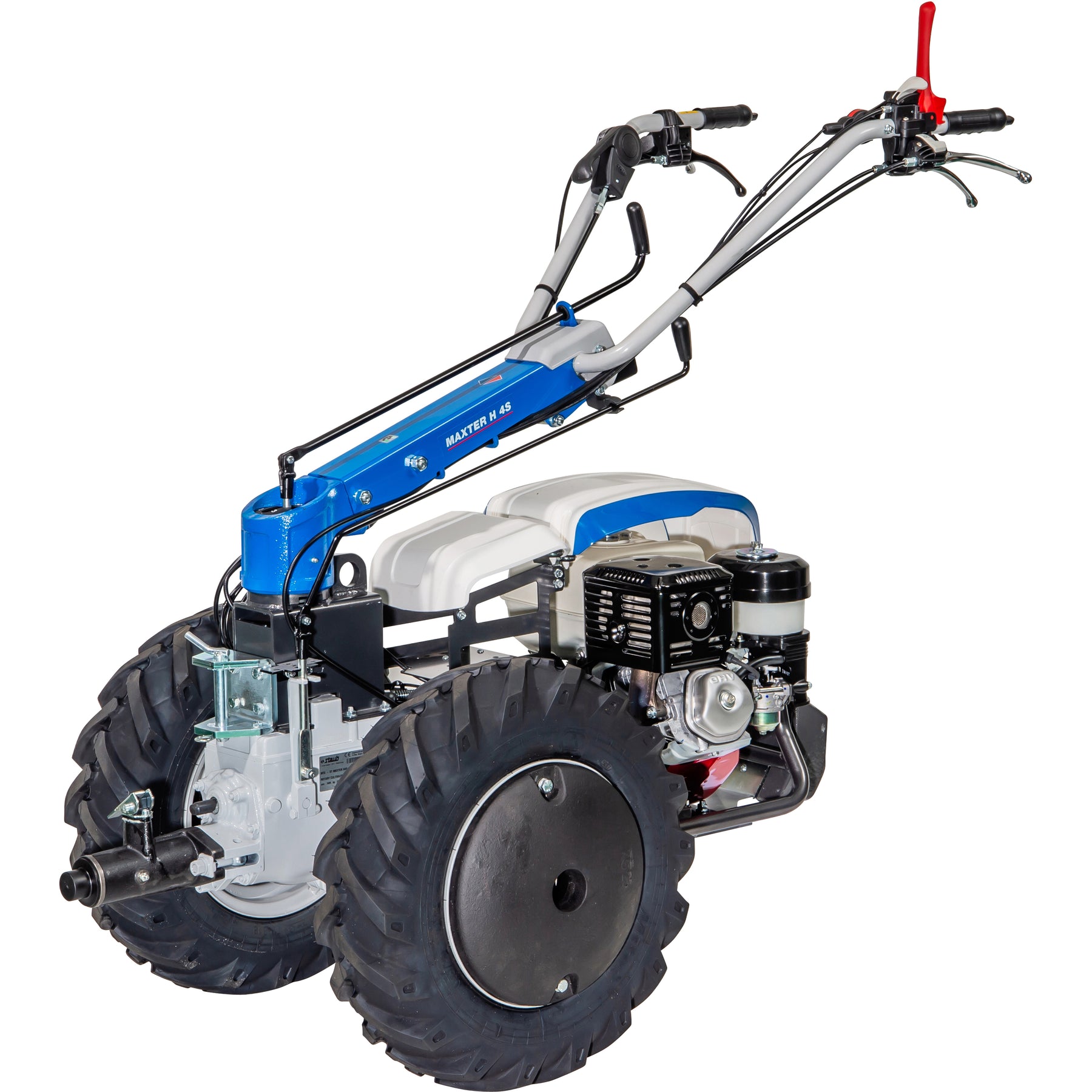 Motoculteur professionnel - MAXTER H4S – Staub Motoculture
