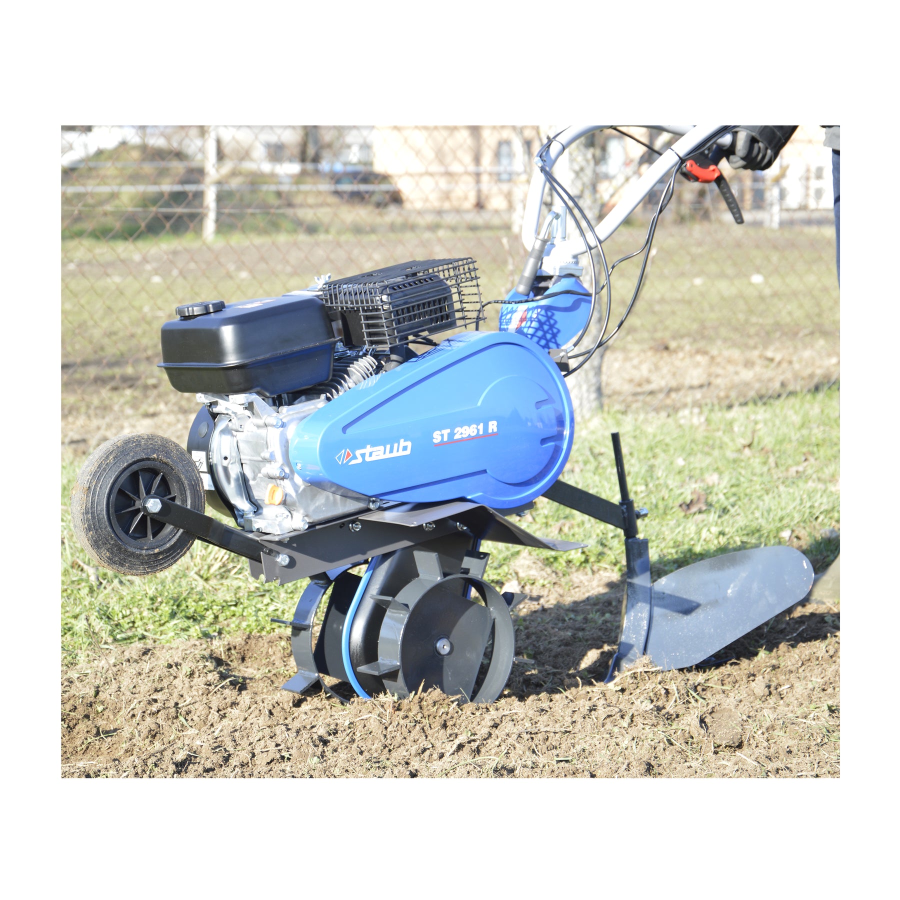 KIT BUTTEUR & ROUES EN FER – Staub Motoculture